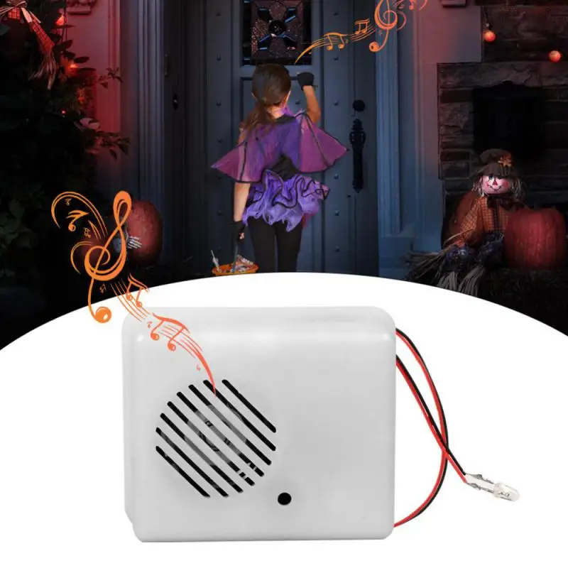 Sound-Sensor-Halloween-Scream-Speaker-Horror-Screaming-Tricky-Voice ...