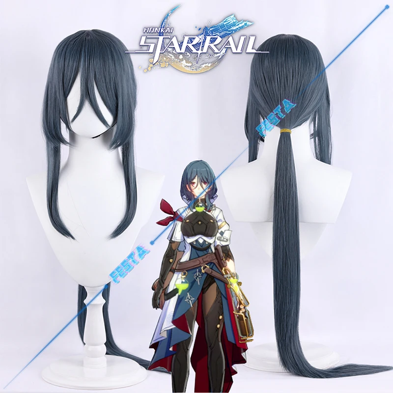 New-Game-Honkai-Star-Rail-Natasha-Cosplay-Long-Wig-Grey-Hair-Astral ...