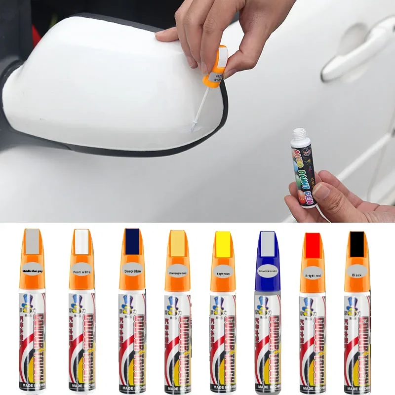 Car-scratch-repair-paint-pen-black-for-paint-repair-multiple-colors ...