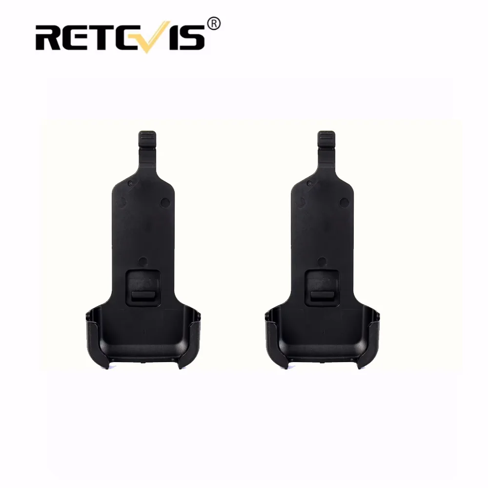 2pcs Walkie Talkie Belt Clip Compatible with Retevis RT22 RT622 WLN KD ...