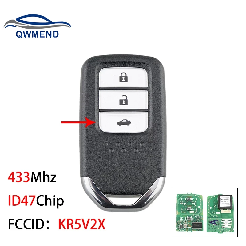 Honda City Car Key