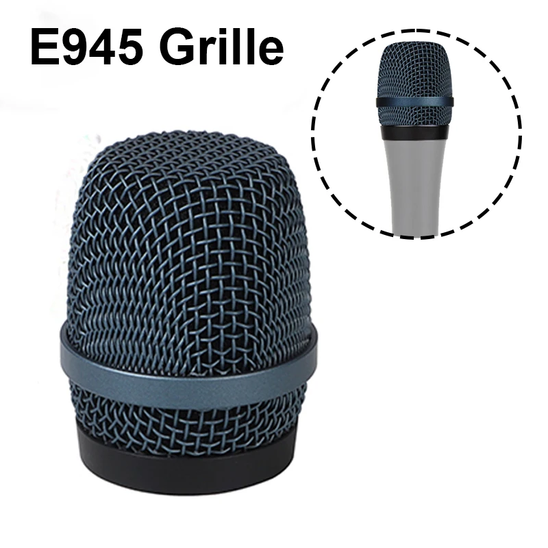 Replacement Microphone Grilles for E945 Head Steel Mic Head Part ...