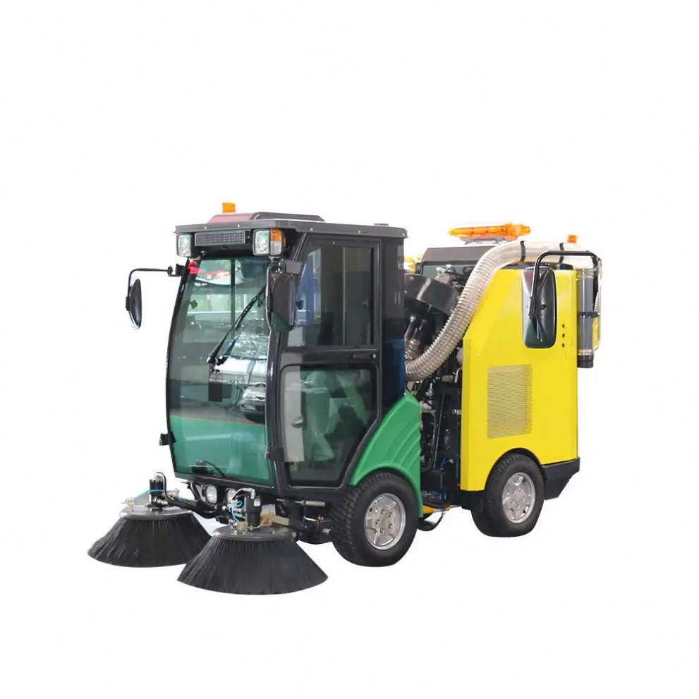 Factory-Street-Vehicle-Diesel-Engine-Sweeping-Broom-Floor-Cleaning ...