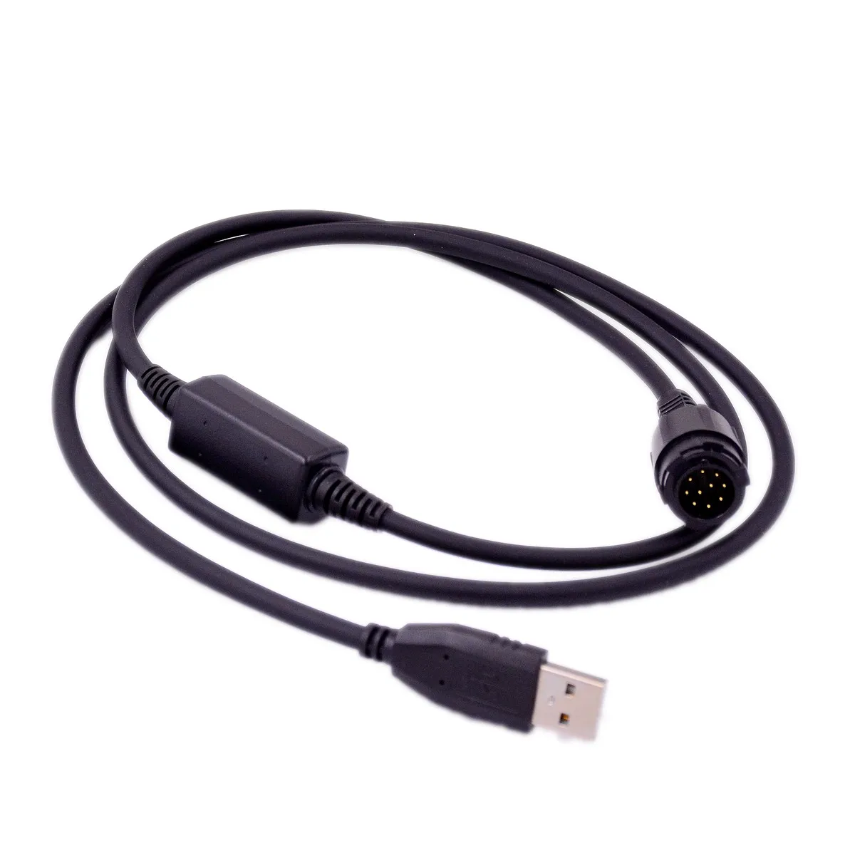 Cable de programación USB HKN6184 para Motorola DM4400E DM3401 DM4601E MTM5200 DGM6100 XPR4300 ...
