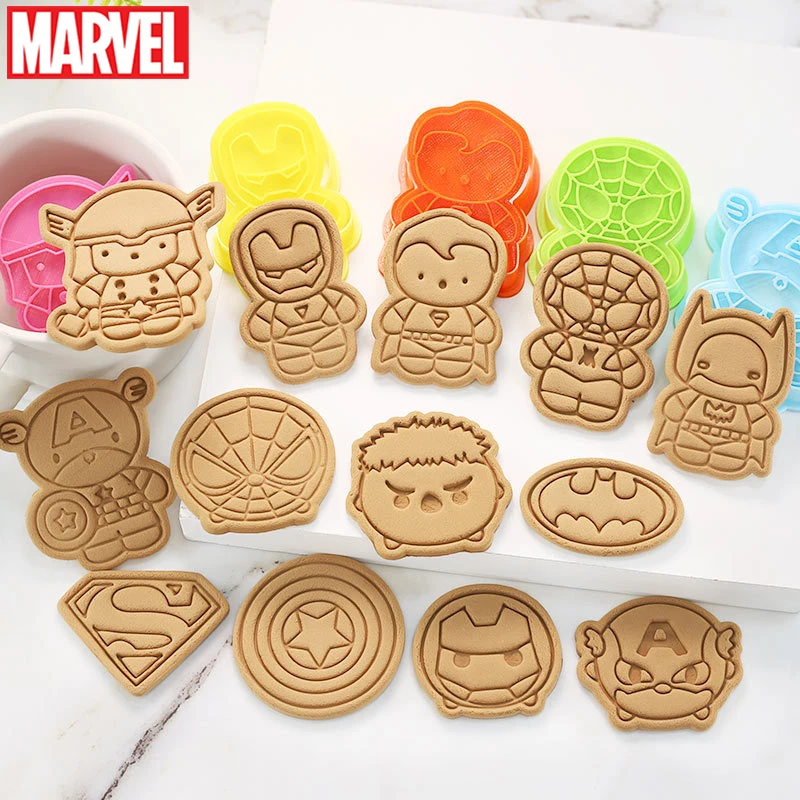 Marvel Cookie Cutters
