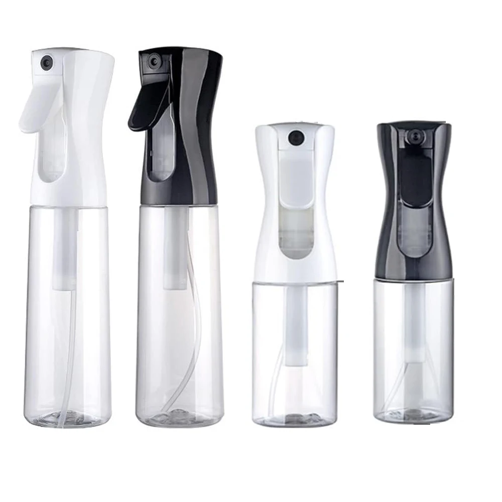 200ml 300ml 500ml High Press Continuous Spray Bottle for Hair Salons ...
