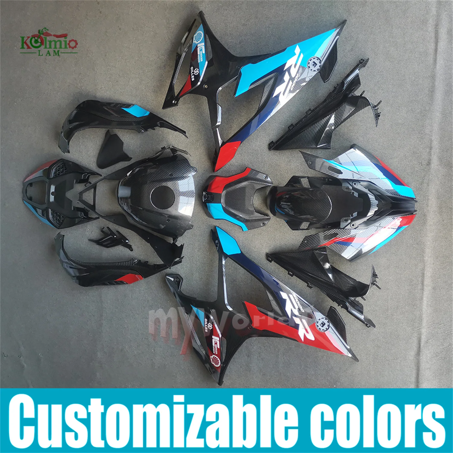 Carbon-Fibre-Color-Fit-For-S1000RR-M1000RR-2019-2020-2021-Motorcycle ...