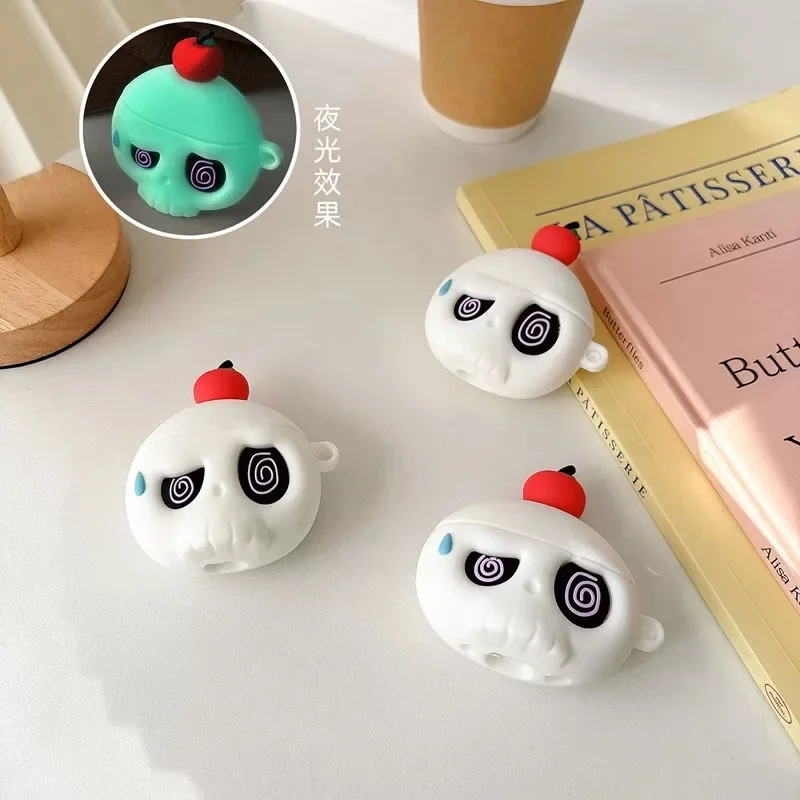 3D-Cover-for-AirPods-4-Cartoon-Ghost-Nightmare-Earphone-Case-for-Apple ...