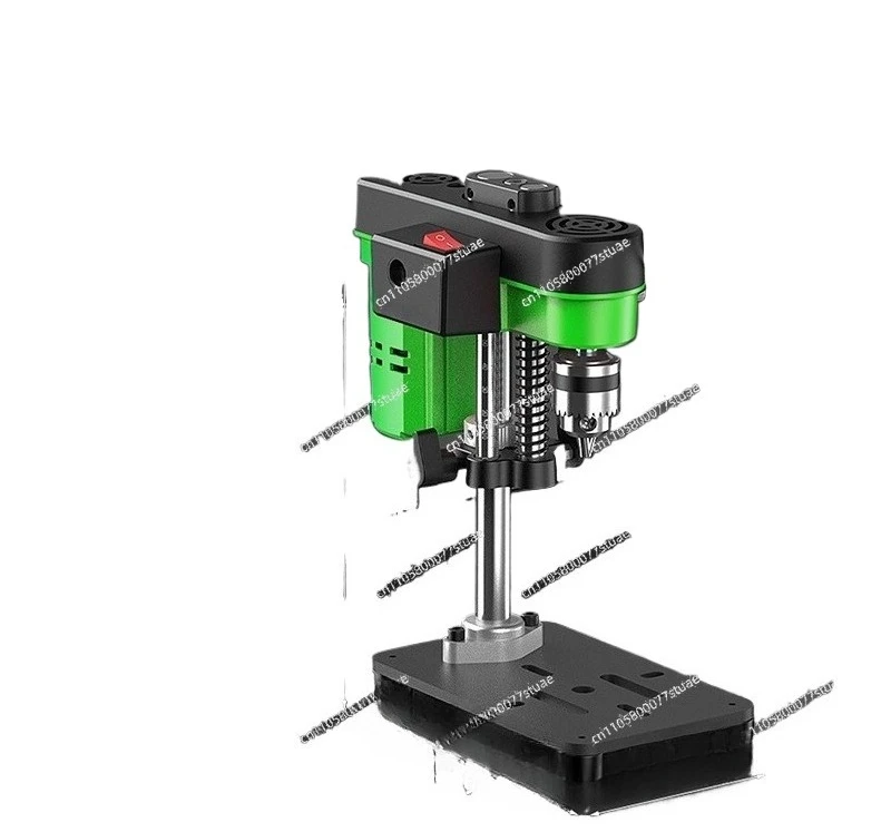 Strong miniature bench drill Small 220V bench drill machine Woodworking ...