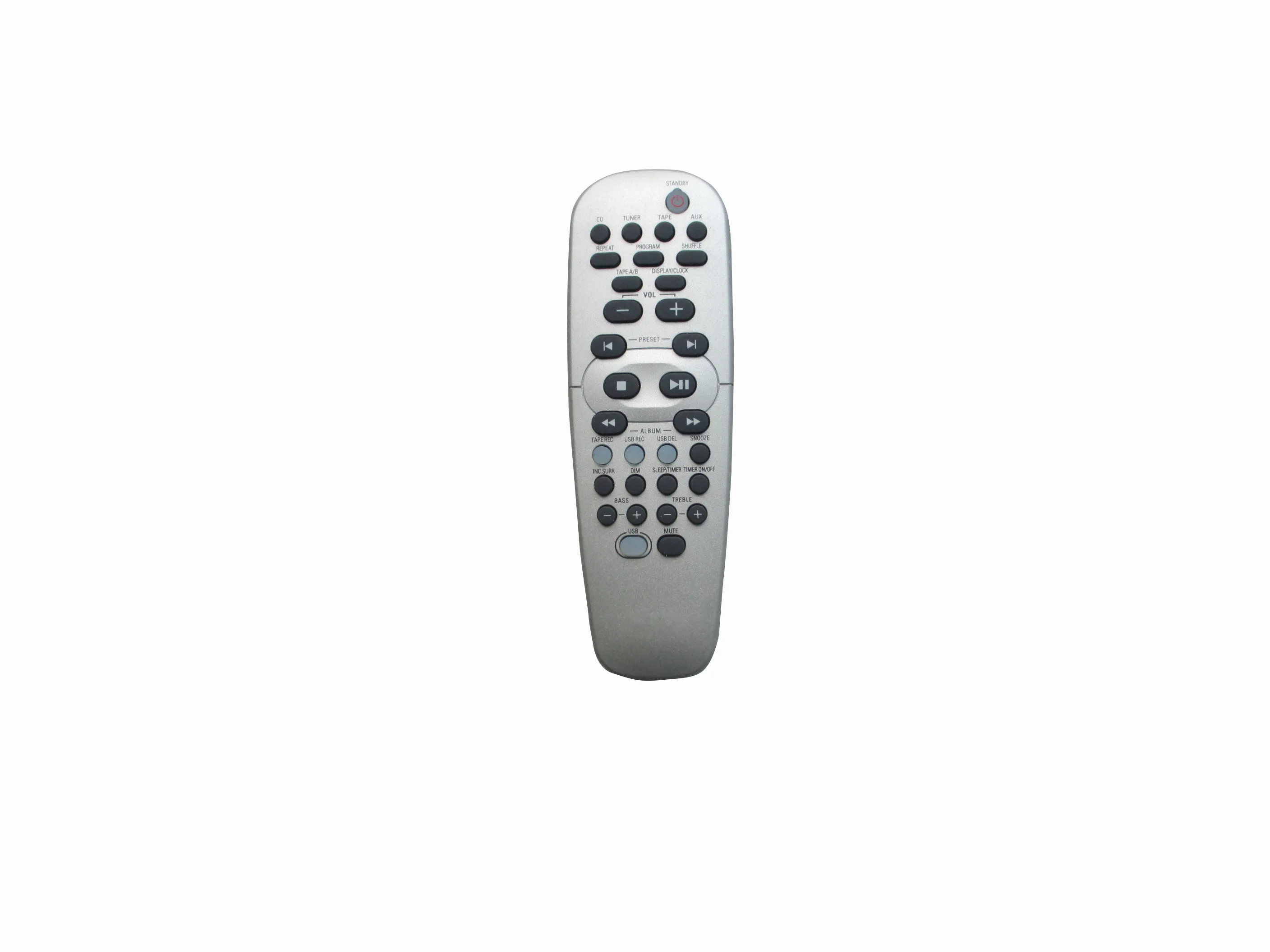 Remote Control For Philips MCM11 Stereo Micro Hi Fi Audio System ...
