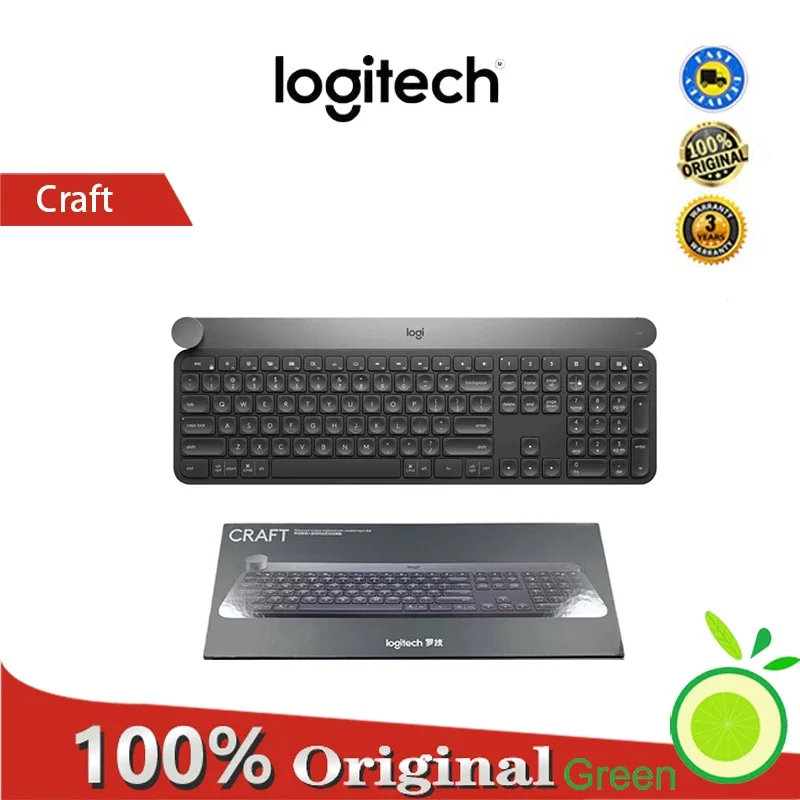 Logitech-Craft-teclado-sem-fio-bot-es-de-controle-inteligentes-conex-o ...