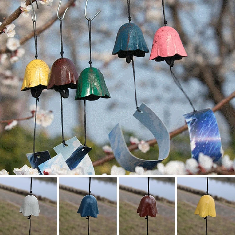 Wind Chimes From Recycled Materials