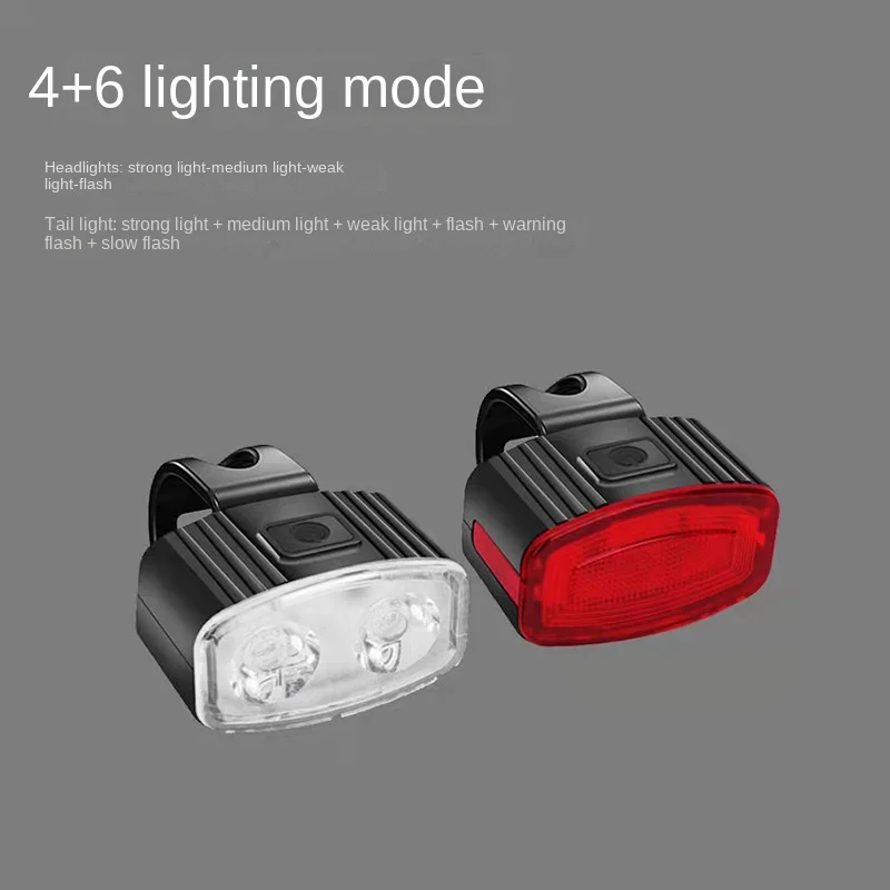 Bicycle-Light-MTB-Rear-Riding-Led-Taillight-USB-Rechargeable-Warning ...