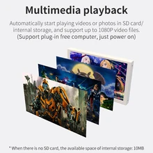 IPS Tipo-C Tela Secundária, Display LCD, Mini ITX PC Case, 800x480, CPU ...