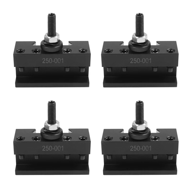 4X-250-001-Cnc-Lathe-Tool-Holder-Quick-Change-Tool-Post-Cutter-Holder ...
