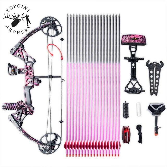 Pink Bow And Arrow For Women