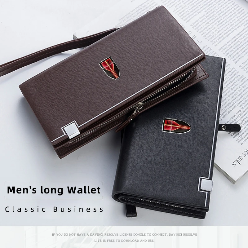 Men-Wallet-Credit-ID-Card-Holder-Driver-License-Leather-Purse-Gift-For ...