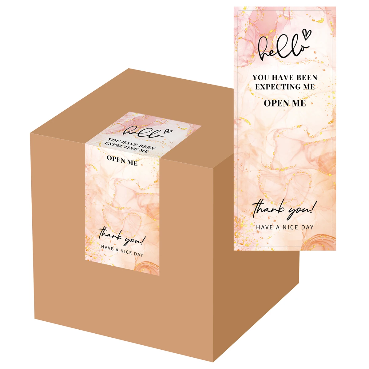 50pcs-pack-Adhesive-Sealing-Labels-Decorative-Stickers-for-Gift-Box ...