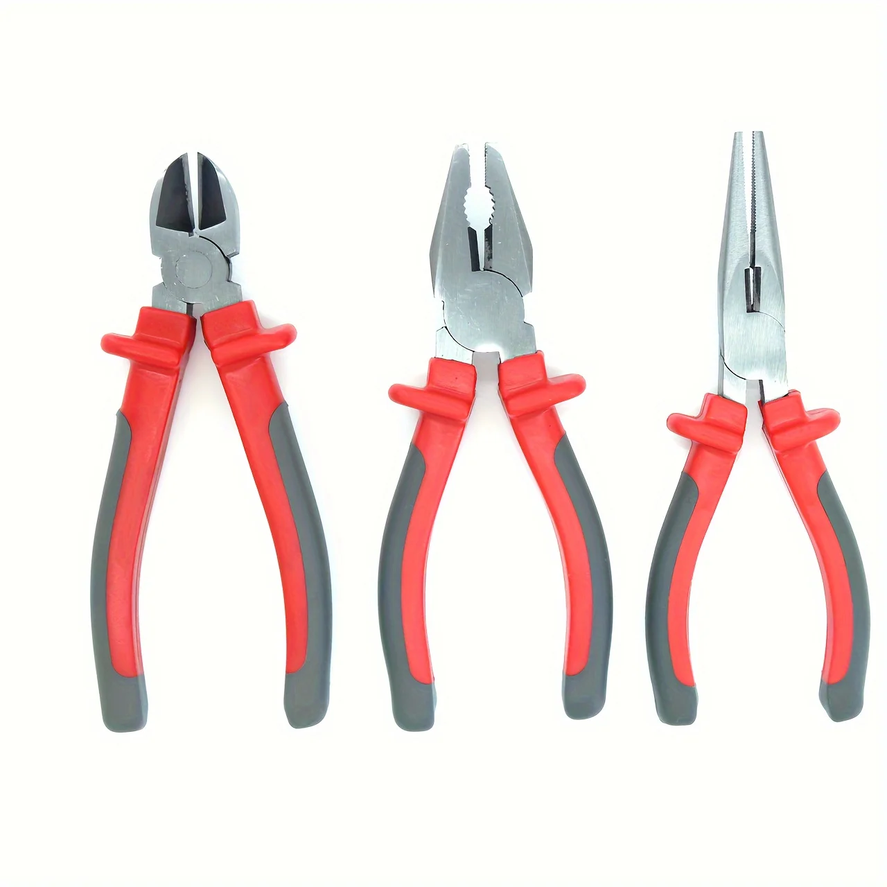 3pcs-Plier-Tools-Included-15-24cm-Linesman-Pliers-15-24cm-Long-Nose ...