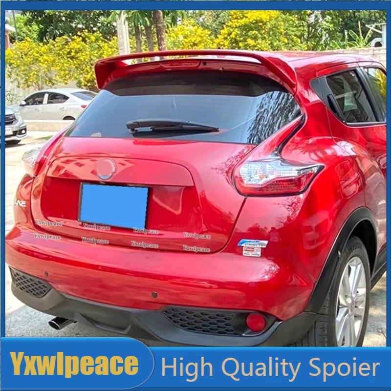 For-Nissan-Juke-2010-2015-Roof-Spoiler-ABS-Plastic-Unpainted-Color-Rear ...