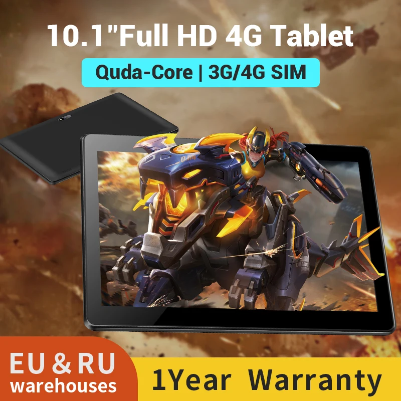 ADREAMER KidsPad10 Tablet 10.1 inch 800*1280 IPS Screen 4GB RAM 64GB ...