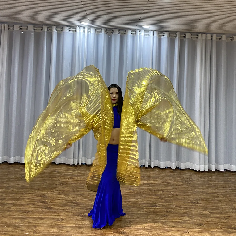 Golden Dancer With Wings