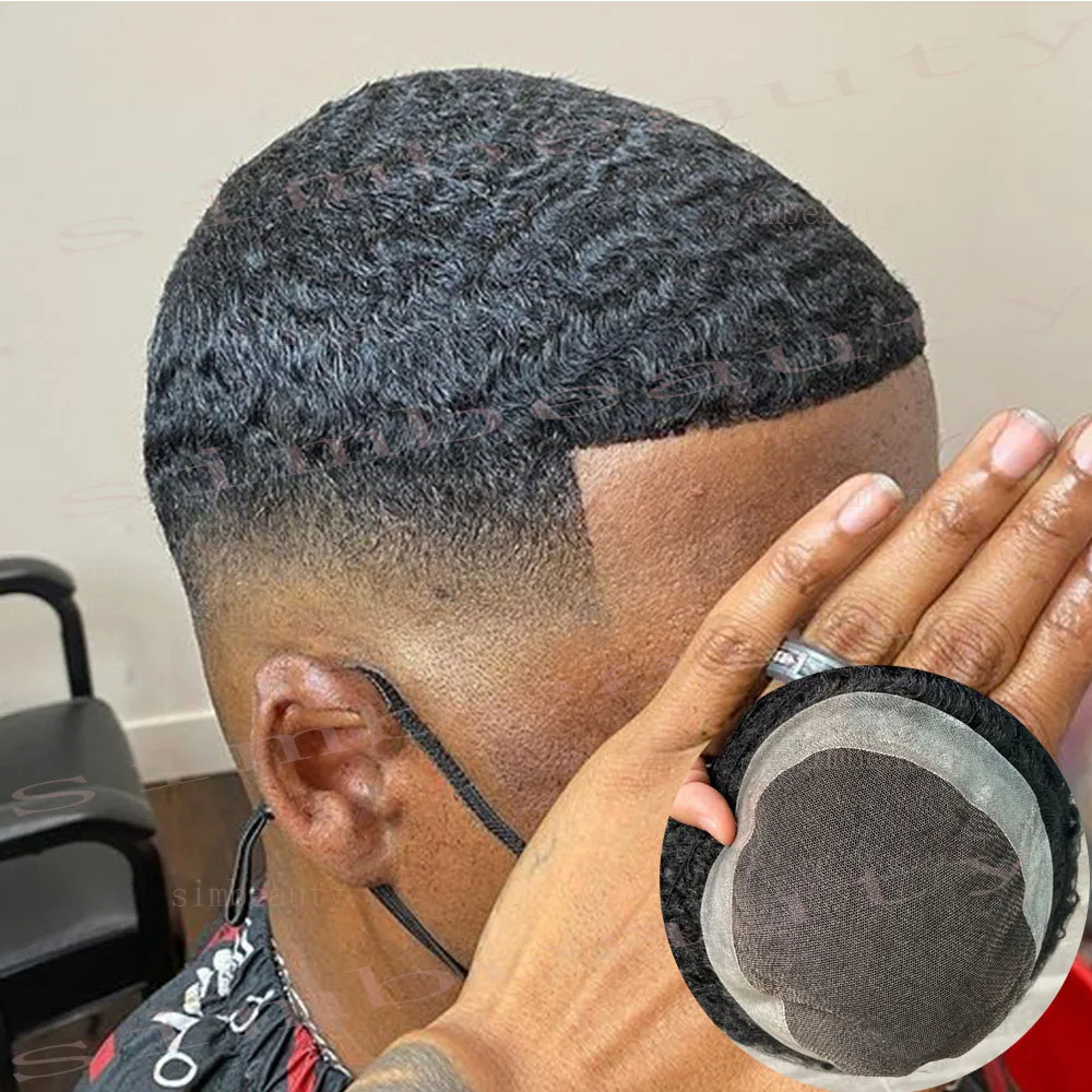 360 Waves Taper Fade