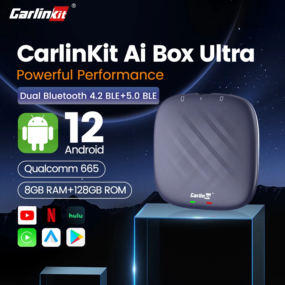 Carlinkit-Ultra-Android-12-TV-Box-Auto-Built-in-Youtube-Netfilx-IPTV ...