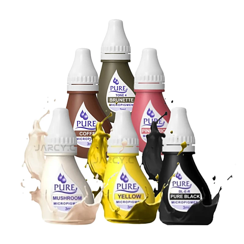 Usa Original Microblading Pure Tattoo Ink Micropigment Permanent Makeup ...