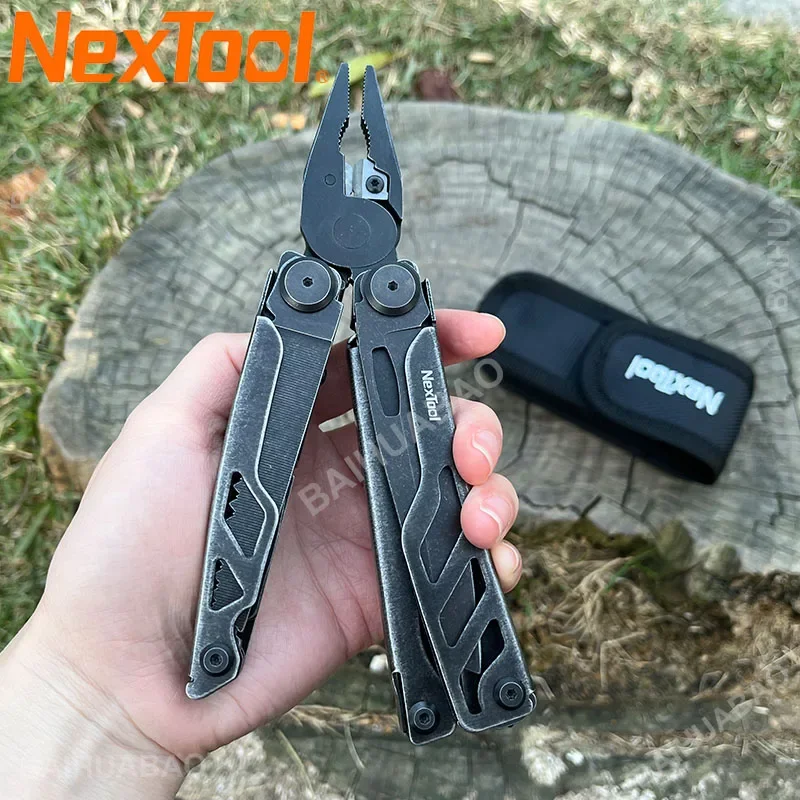 NexTool-Flagship-Pro-16-in-1-Multitool-Pliers-EDC-Folding-Multi-Tools-Scissors-Outdoor-Camping ...