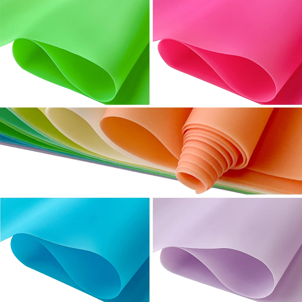 Jelly-PVC-Vinyl-Roll-30x135cm-Soft-Solid-Colored-Smooth-Waterproof-PVC ...