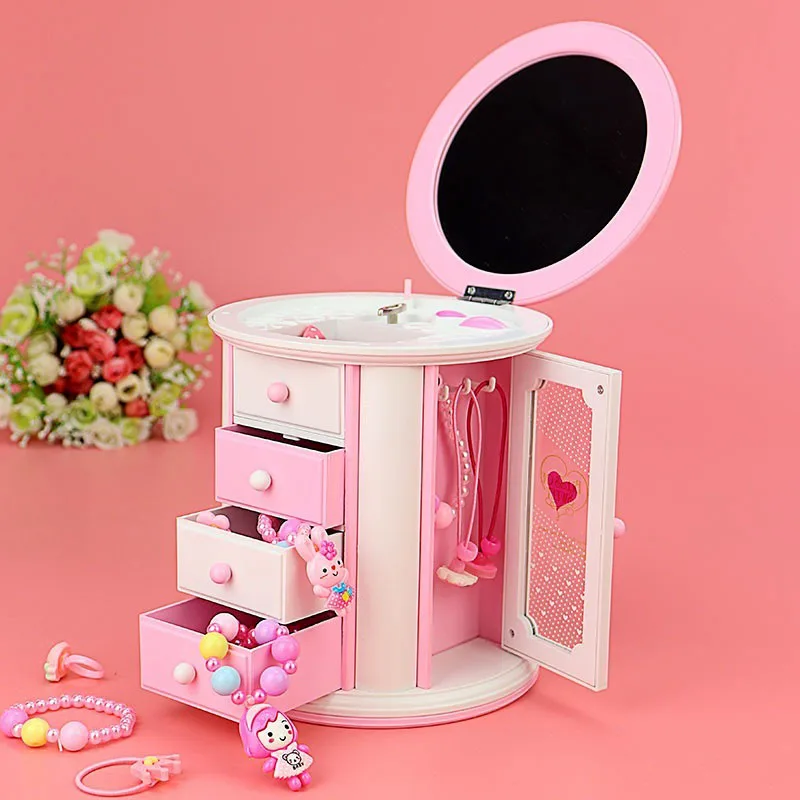 Luxury-Jewelry-Box-Children-Personalised-Rotating-Jewelry-Box-Plastic ...
