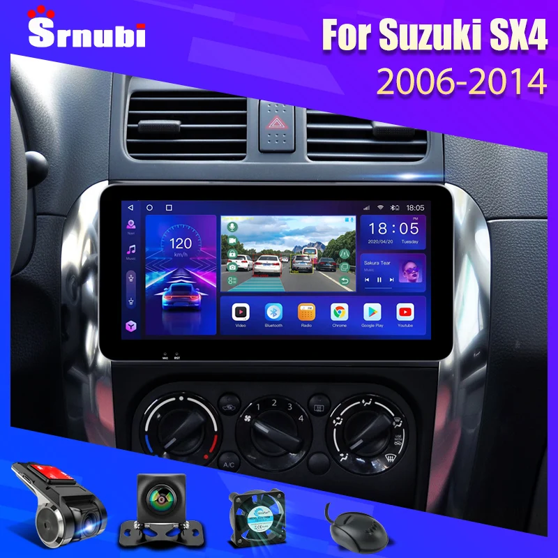 Srnubi-Radio-con-GPS-para-coche-reproductor-Multimedia-con-Android-11-10-3-pulgadas-2Din ...