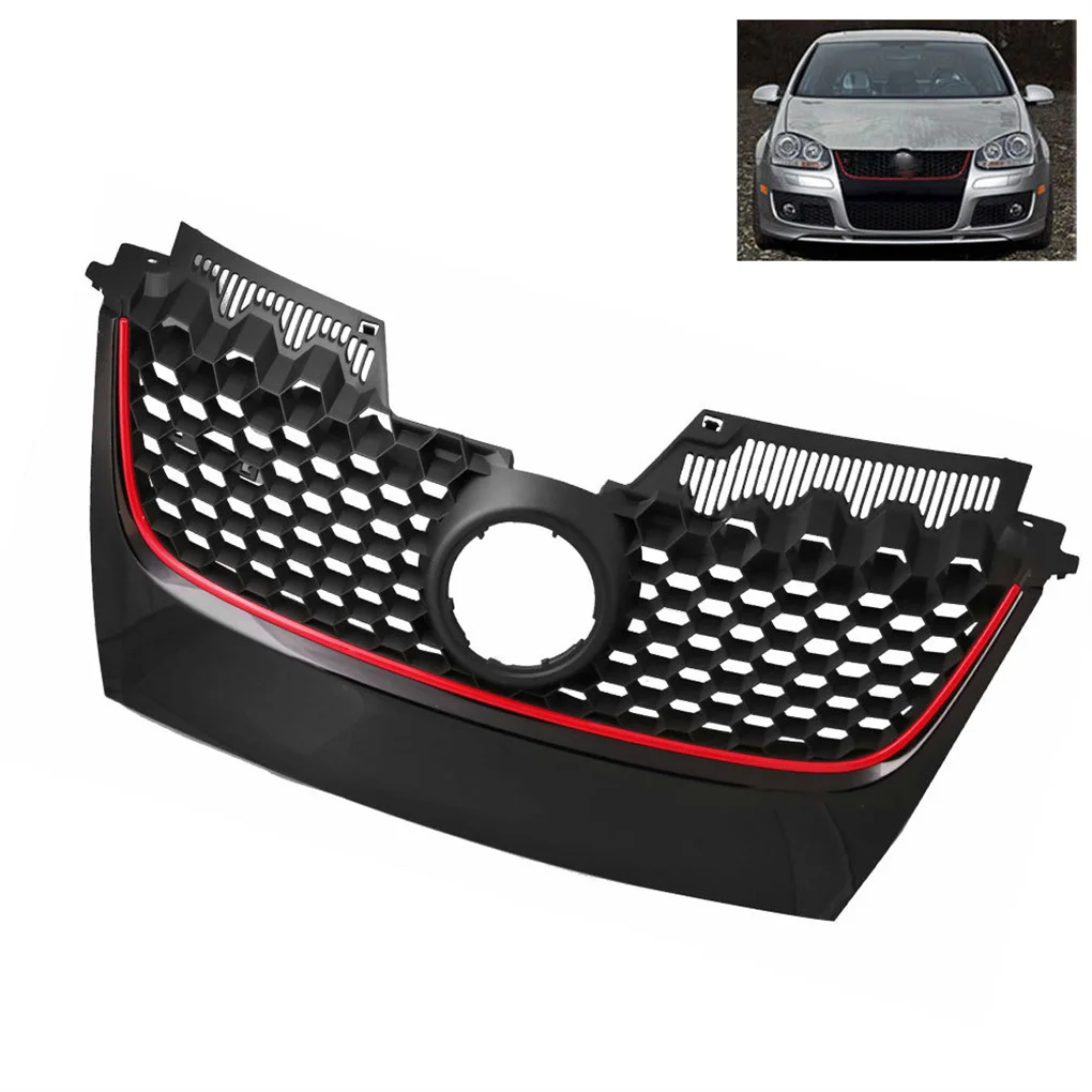 ABS-Bumper-Grille-Vehicle-Fittings-Rust-proof-Shakeproof-Front-Bumper ...