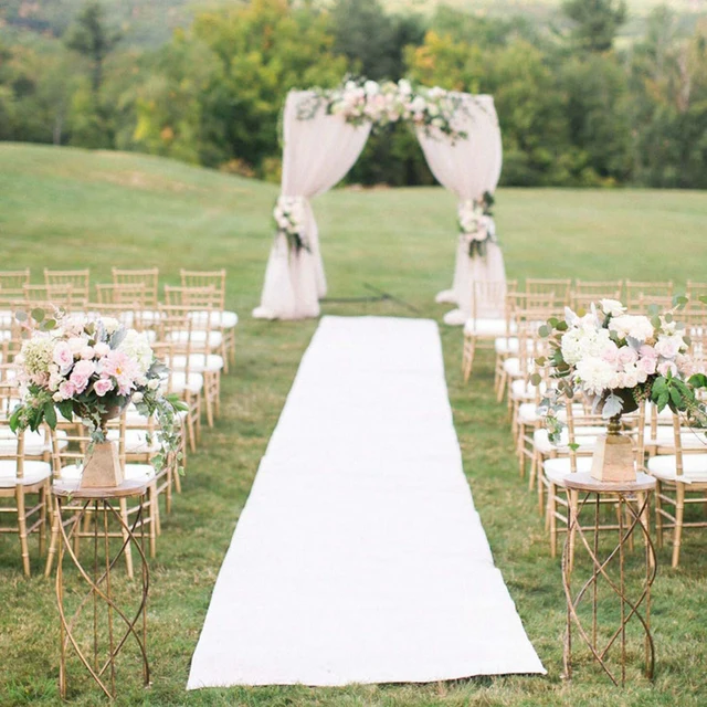 White carpet wedding 60 photos - Astyledwedding.com