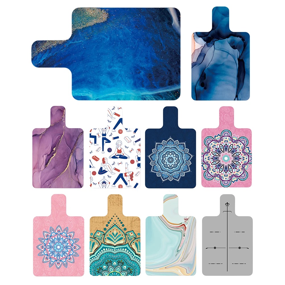 Rubber-Pilates-Reformer-Mat-Anti-Slip-Exercise-Mats-Core-Training-Soft ...