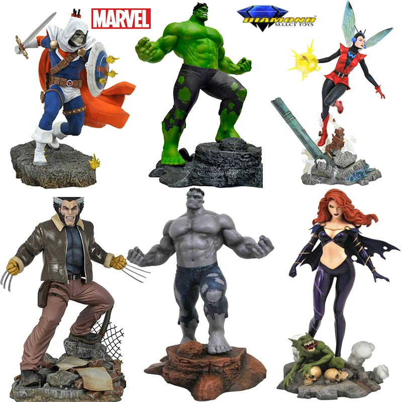 Diamond Select Toys DST Marvel Select Wolverine Hulk Grey Hulk Red ...