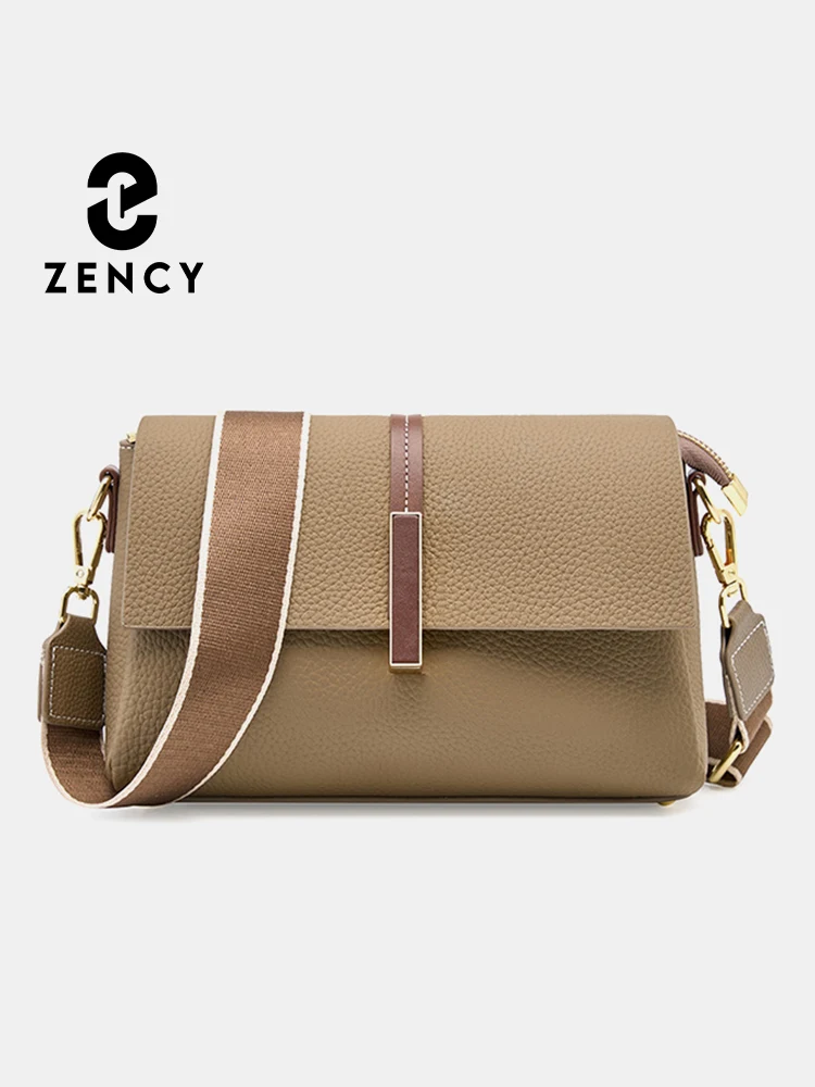 Zency 2023 Luxury Designer Women Retro Shoulder Handbag Genuine Leather Bag Envelope Bags Female ...