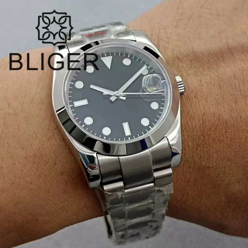 BLIGER 36mm/39mm NH35A Automatic Men Watch MIYOTA PT5000 Movement ...