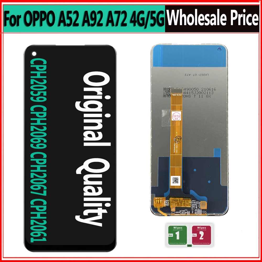 Original-LCD-For-OPPO-A72-Screen-Touch-Display-Assembly-For-OPPO-A92 ...