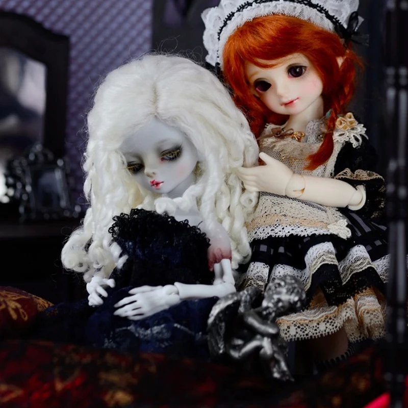 BJD Doll 1/6 1/4 Art Toys for Friend Halloween Toys Gifts Variety Of ...