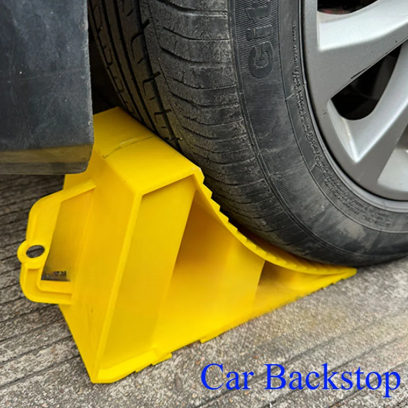 Car-Back-Stop-pl-stico-tri-ngulo-madeira-anti-reverso-rolha-de ...