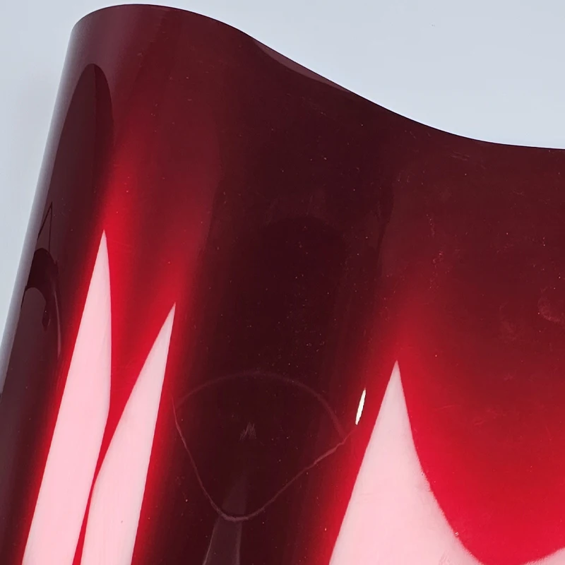 Highest quality super gloss metallic Dragon Blood red vinyl wrap film ...