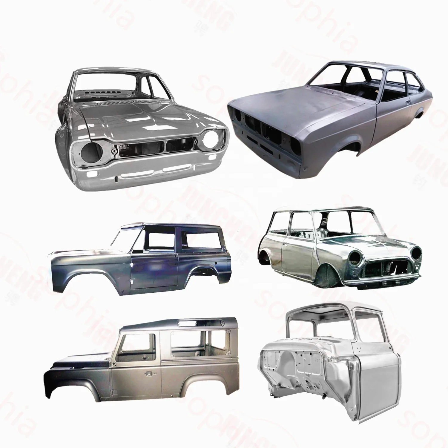 High-quality-classic-car-body-shell-muscle-car-body-cab-for-classic-MK1 ...