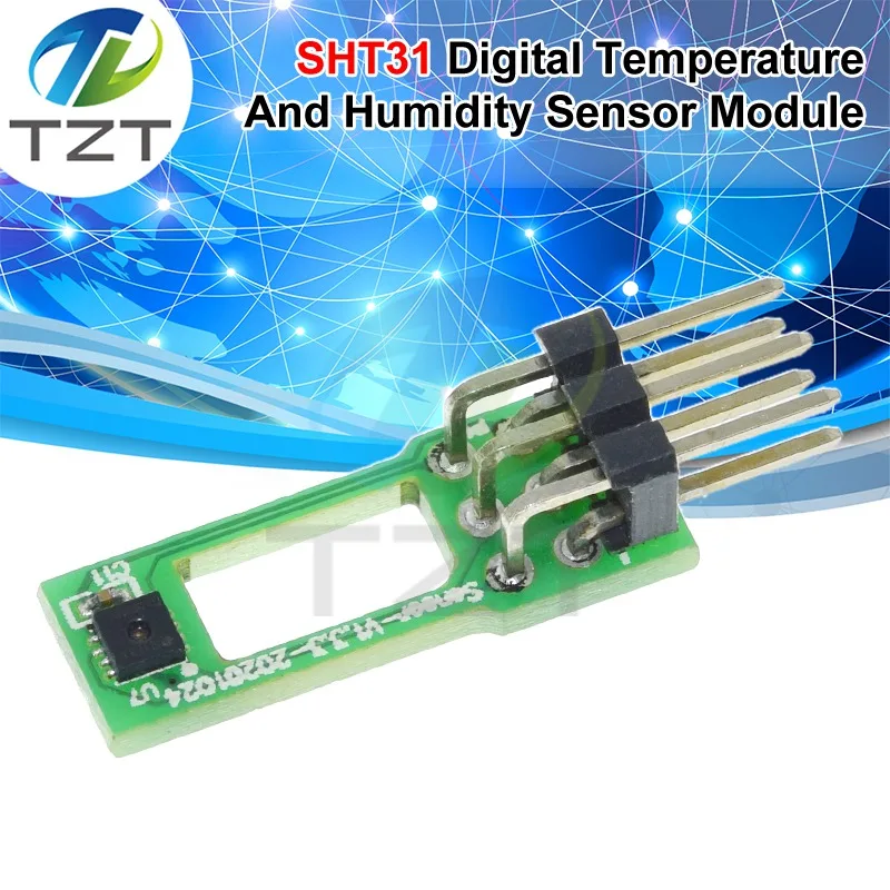 1/3 Uds SHT31-DIS Sensor Digital de temperatura y humedad módulo SHT31 ...