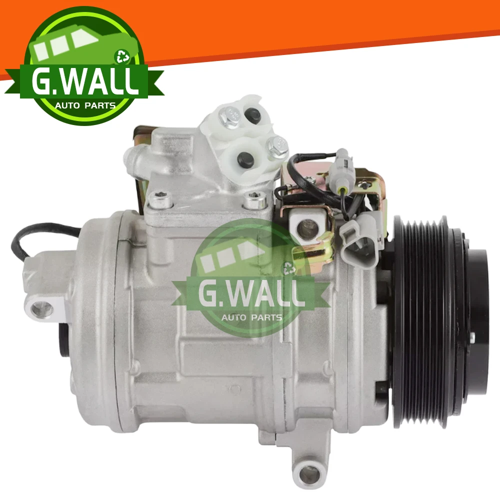 AC Compressor For Toyota Landcruiser Lexus LX470 LS400 4.0L 4.7L ...