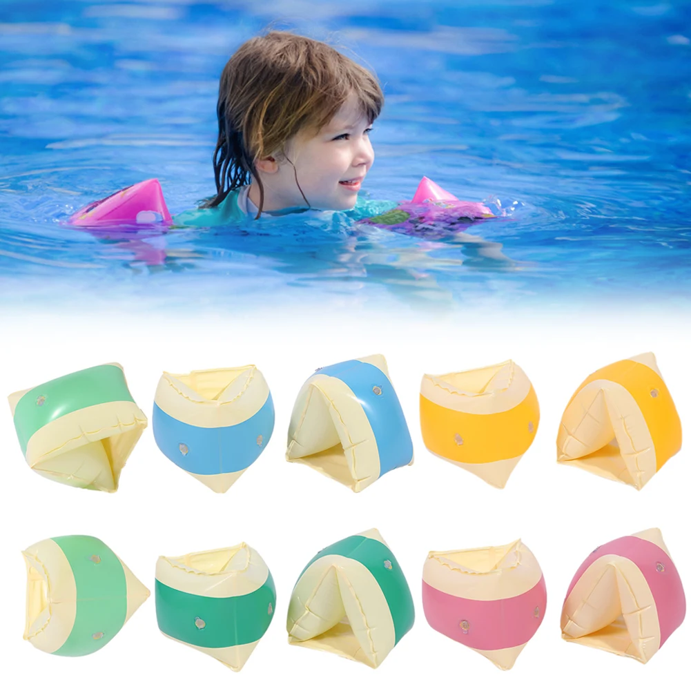 Swimming-Arm-Ring-Inflatable-Pool-Float-Sleeve-Water-Play-Equipment ...