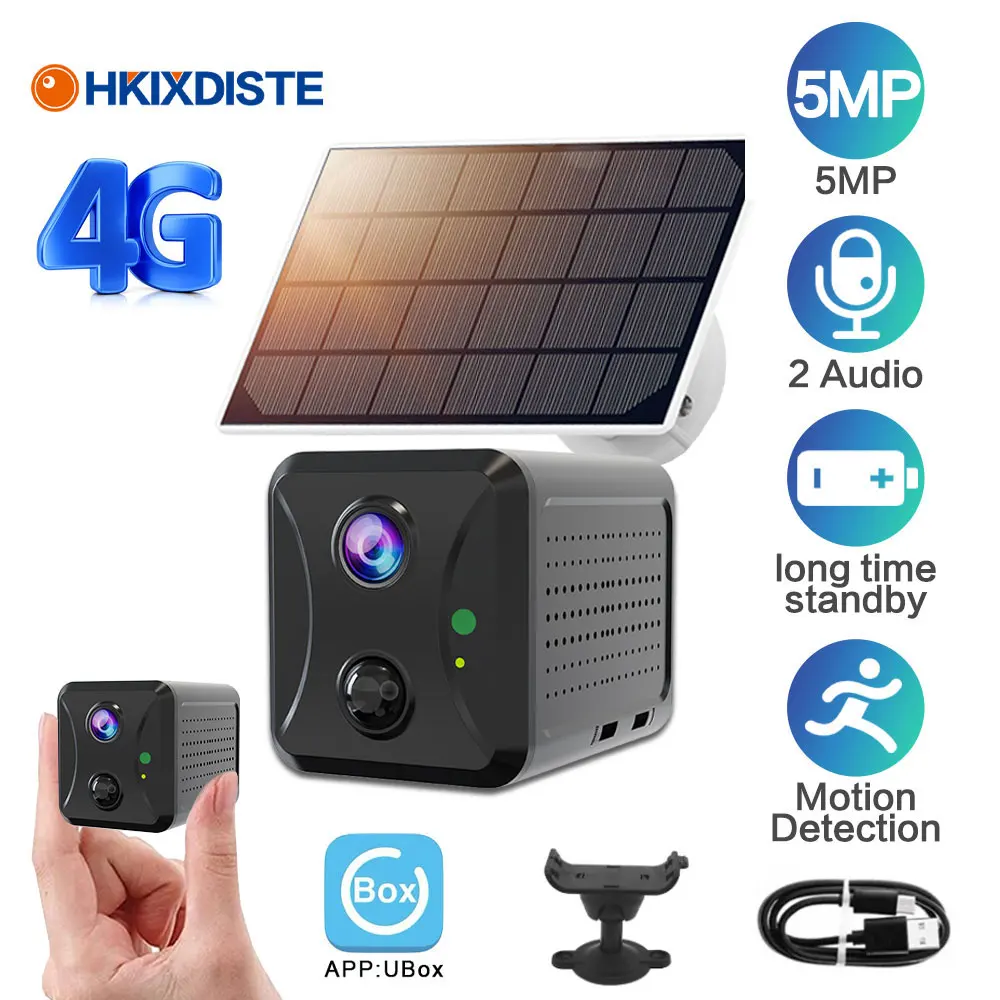 4G-WIFI-Mini-Solar-Camera-HD-5MP-Solar-Powered-CCTV-Security ...