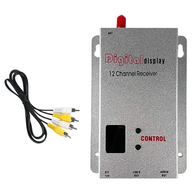 1-2G-1-5W-FPV-VRX-Receiver-12CH-1500Mw-Audio-Video-Receiver-For-Long ...