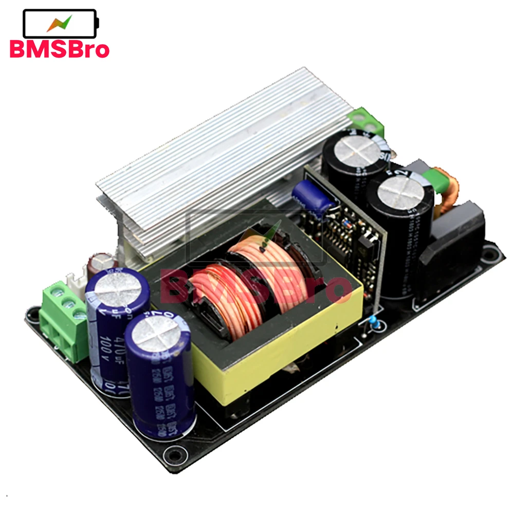 600W LLC Power Amplifer Switching Power Supply Board AC 200 240V Dual ...